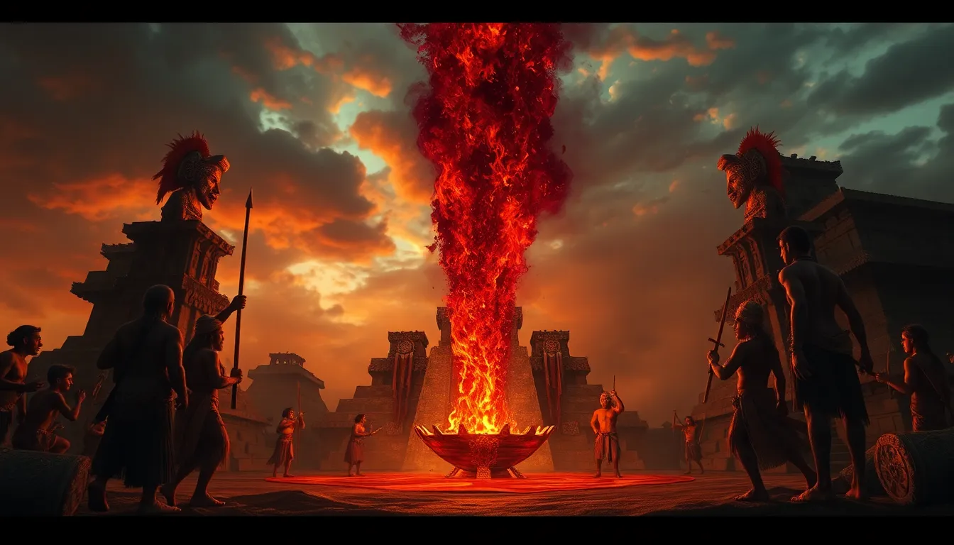 The Complexities of Blood Sacrifice in Mayan Society - Mayan Mythology