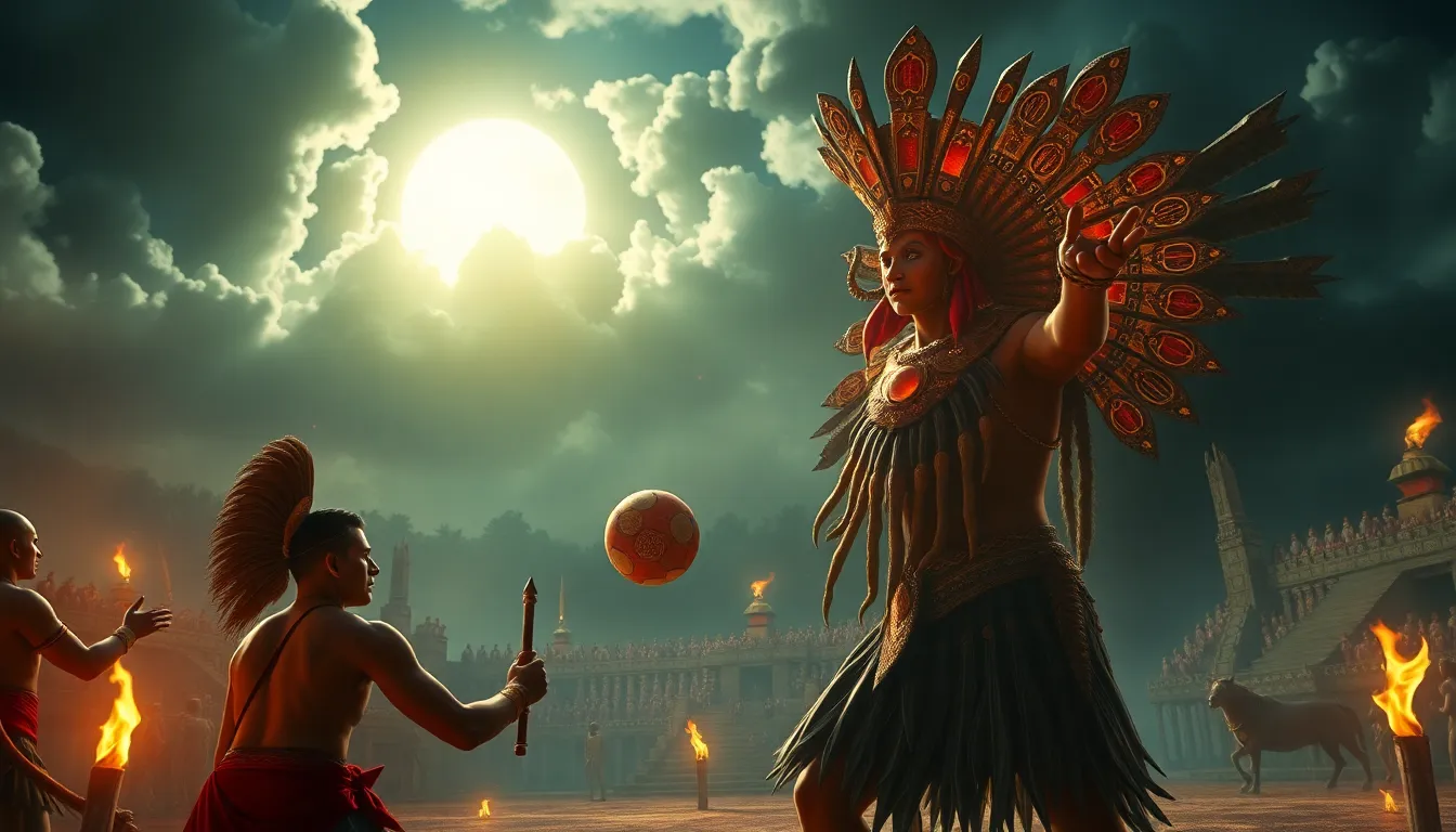 The Divine Game: How Mayan Myths Shaped the Ballgame - Mayan Mythology