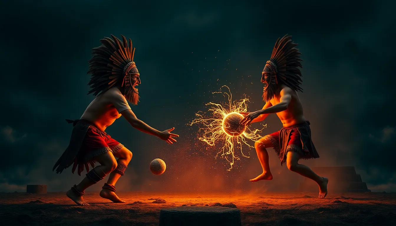 The Interplay of Myth and Sport: The Mayan Ballgame Explained - Mayan ...