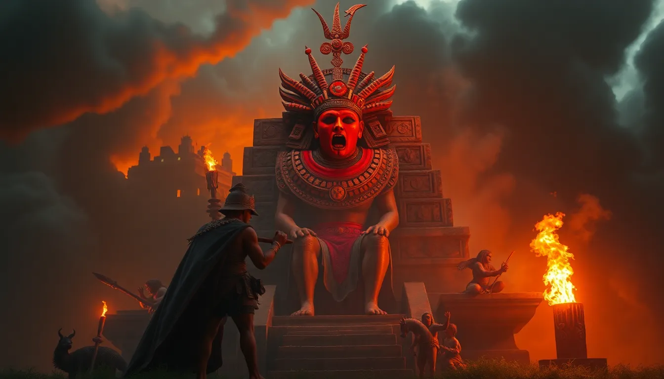 The Legacy of Blood Sacrifice in Mayan Civilization - Mayan Mythology