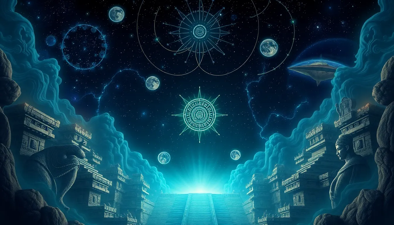 The Mysteries of the Mayan Cosmos: Divination and the Stars - Mayan ...