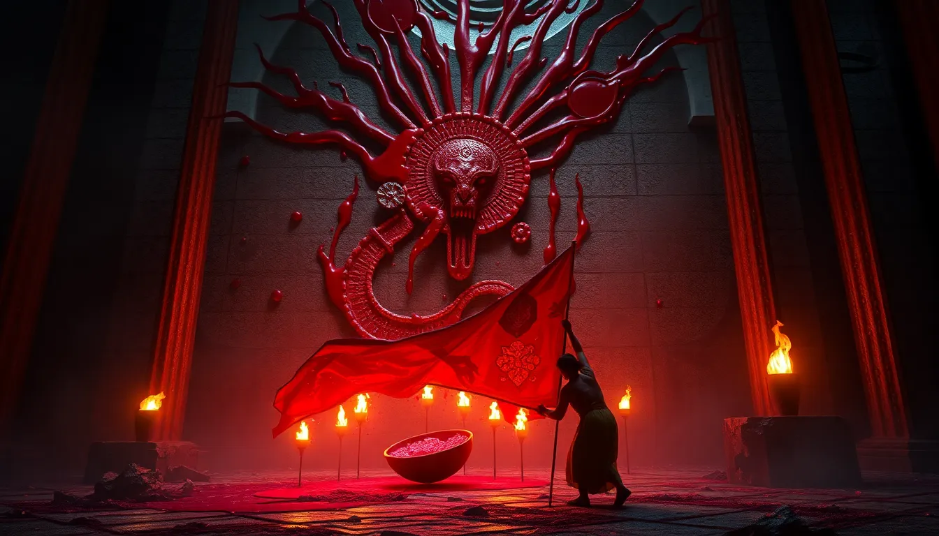 The Power of Blood: Exploring Mayan Beliefs Surrounding Sacrifice ...