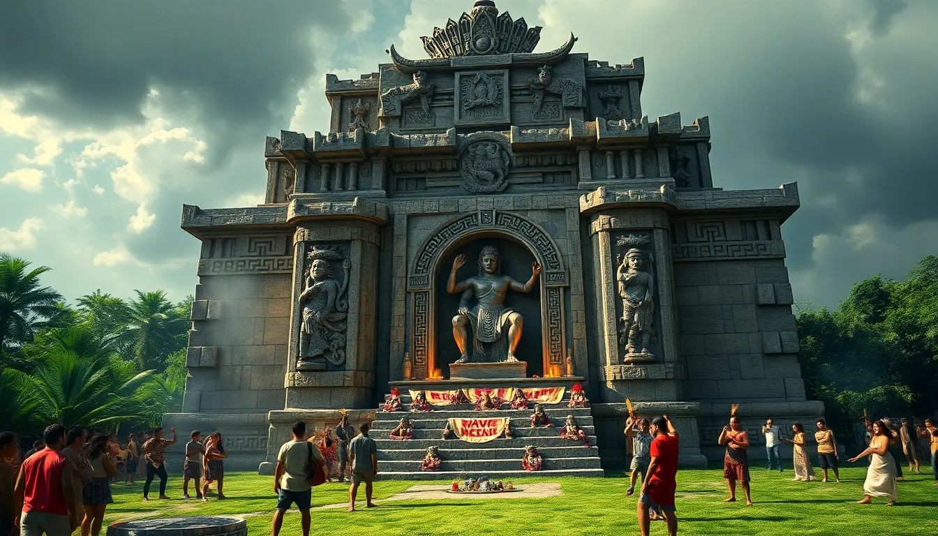 The Power of Ritual: How the Maya Used Ceremonies for Prophecy - Mayan ...