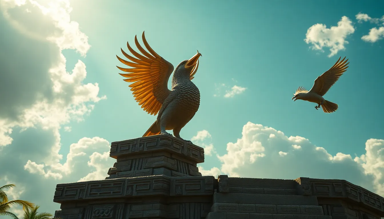 The Prophetic Birds of the Maya: Messages from the Sky - Mayan Mythology