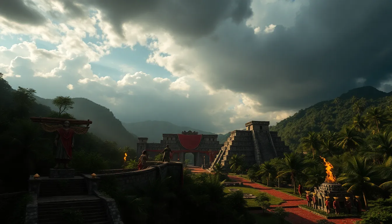 The Role of Blood in Mayan Mythology: A Sacred Exploration - Mayan ...