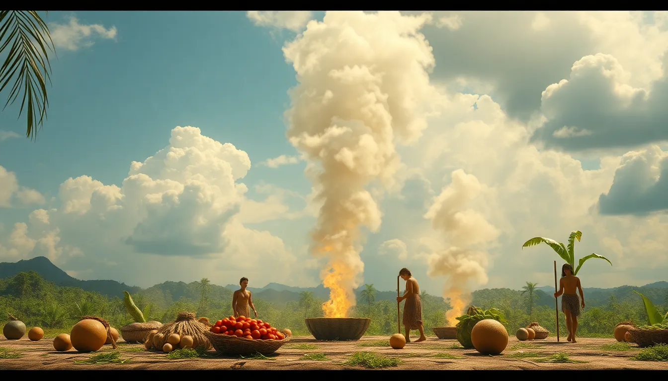 The Role of Ritual Foods in Mayan Harvest Celebrations - Mayan Mythology