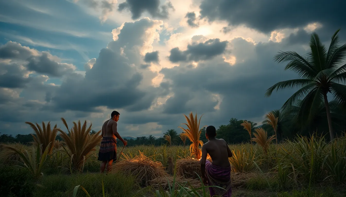 The Role of Ritual in Mayan Harvests: A Spiritual Connection - Mayan ...