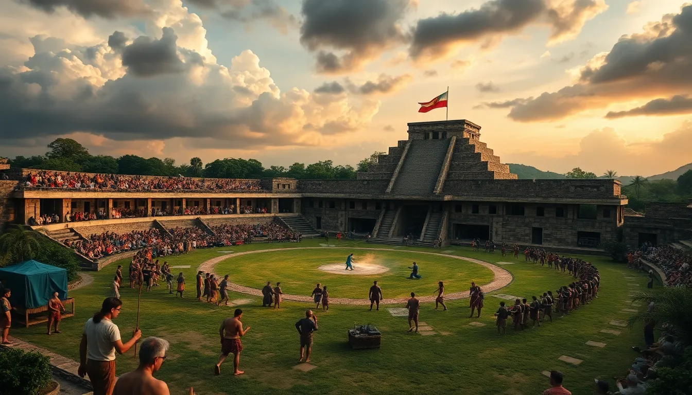 The Sacred Ballgame: How Mayan Legends Shaped Ancient Rituals - Mayan ...