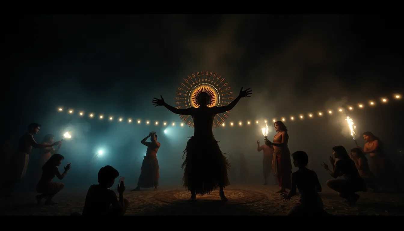 The Sacred Circle Dance: Community and Connection in Mayan Rituals ...