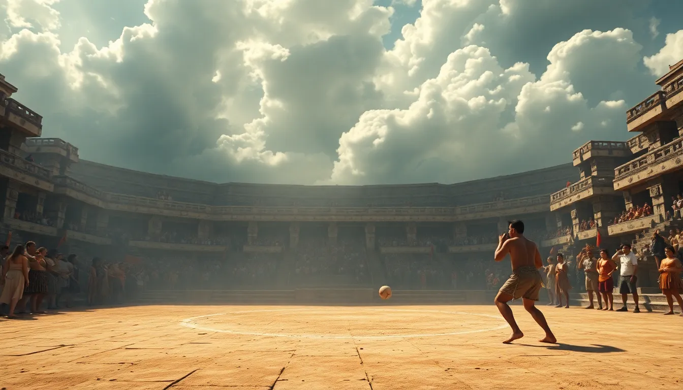 The Sacred Court: How the Mayan Ballgame Represents the Universe ...