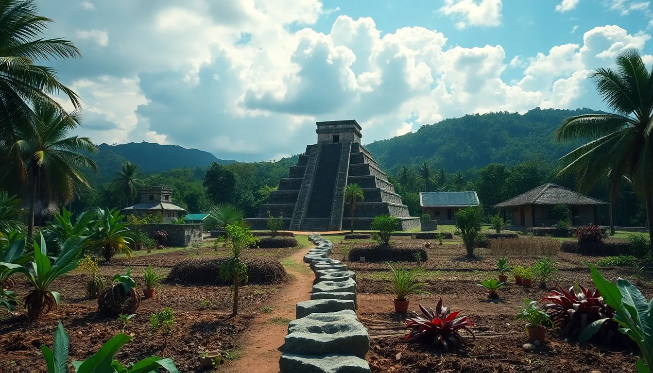 The Sacred Cycle of Planting and Harvesting in Mayan Culture - Mayan ...