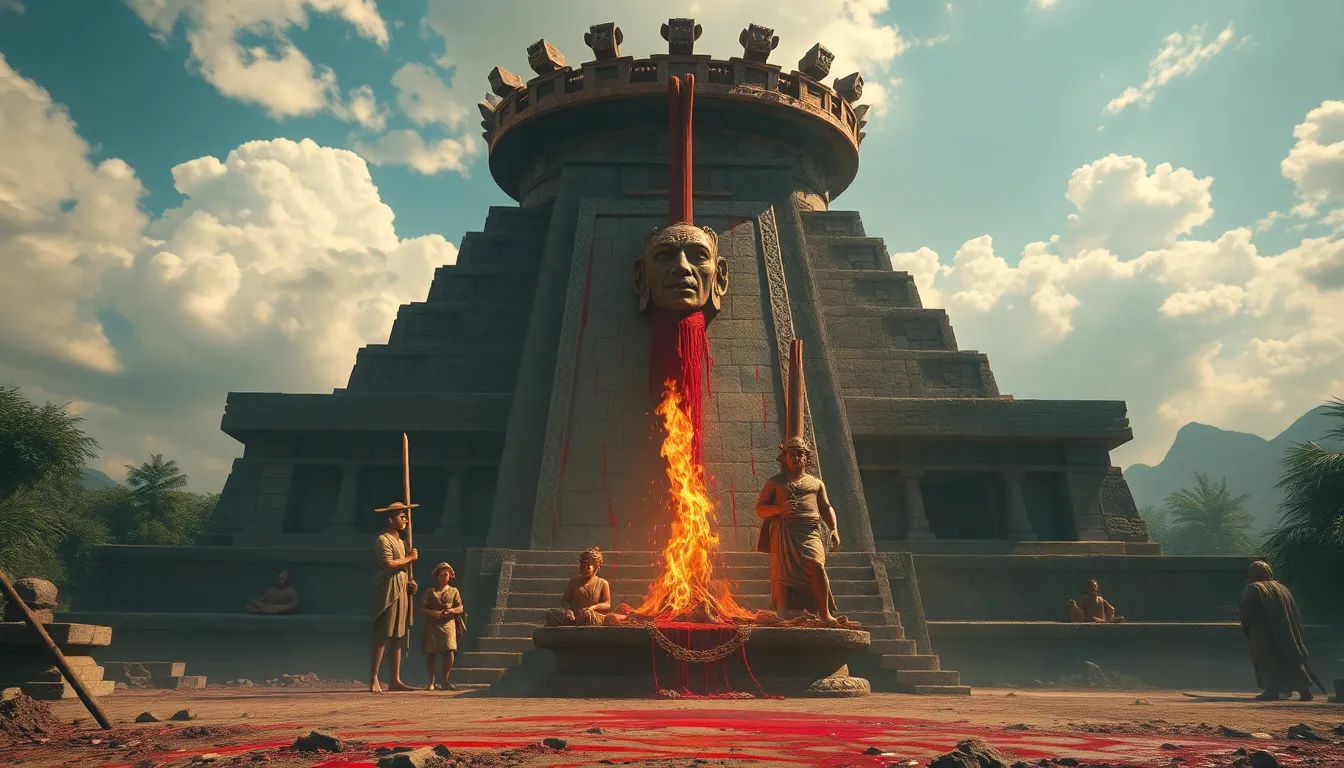 The Sacredness of Blood: How the Maya Interpreted Sacrifice - Mayan ...