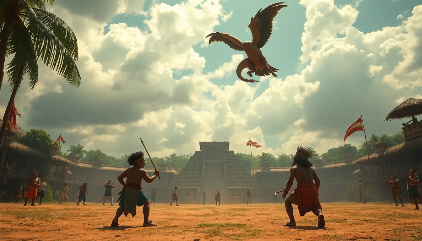 The Spiritual Journey of the Mayan Ballgame: Myths and Rituals - Mayan ...