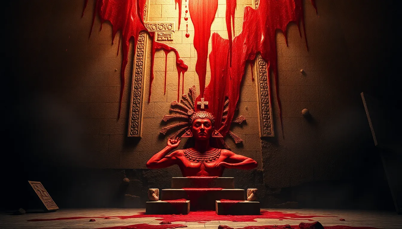 The Symbolism of Blood in Mayan Myth: More Than Just Sacrifice - Mayan ...