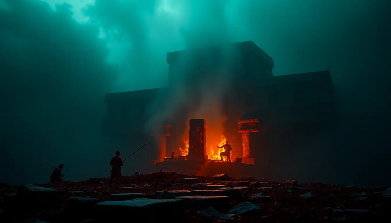 The Symbolism of Blood in Mayan Rituals: A Comprehensive Analysis ...