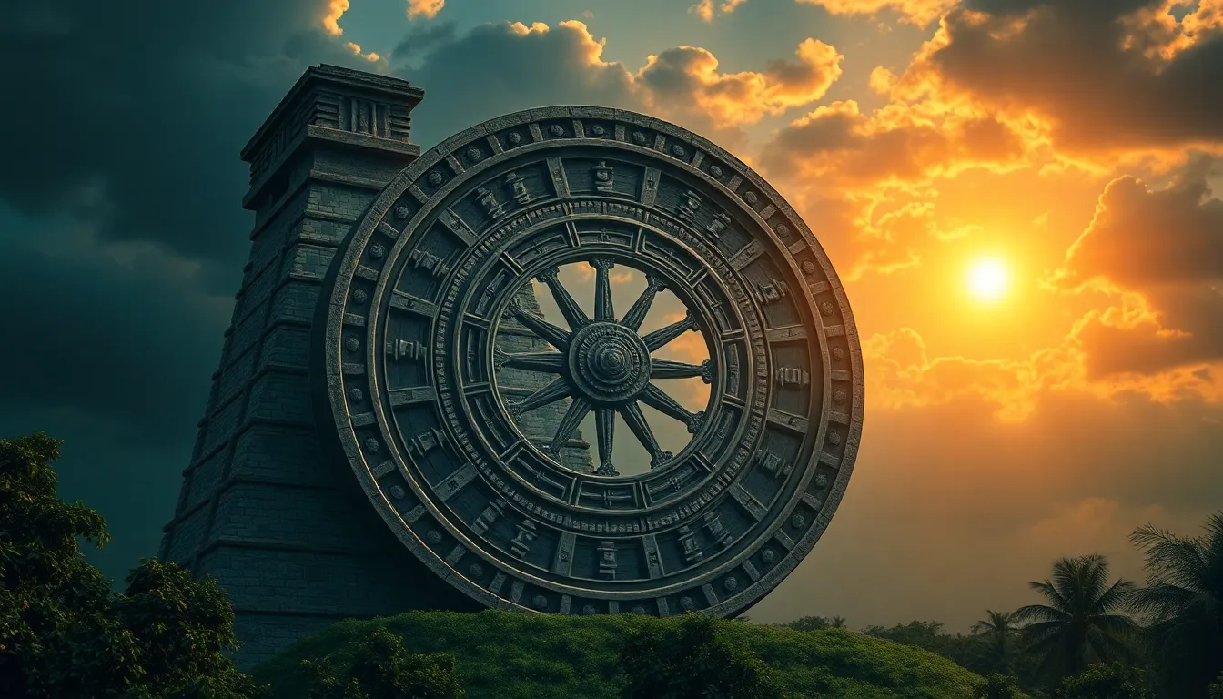The Wheel of Time: How the Mayans Used Cycles for Prophetic Insights ...