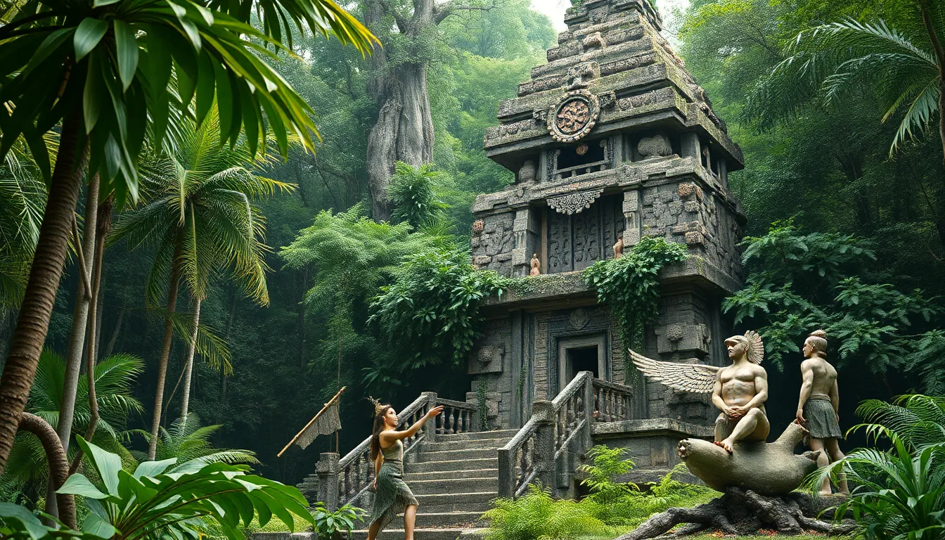 Mayan Animism: Nature as a Living Entity - Mayan Mythology