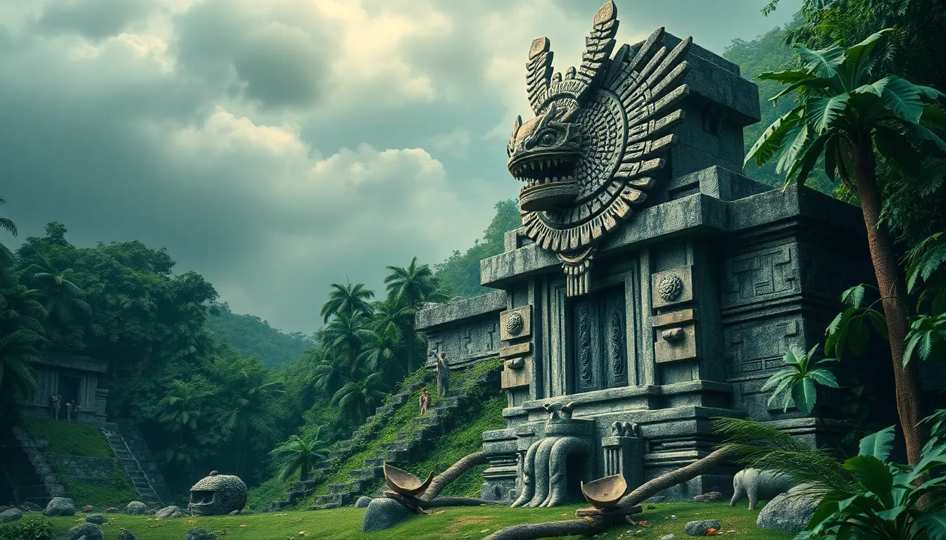 Mayan Animism: The Interplay of Myth and Nature - Mayan Mythology