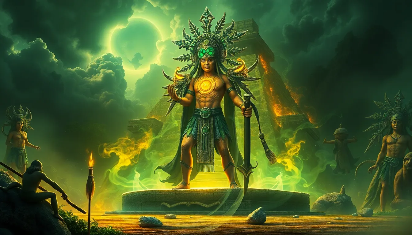 Mayan Animism: The Spiritual Connection to the Elements - Mayan Mythology