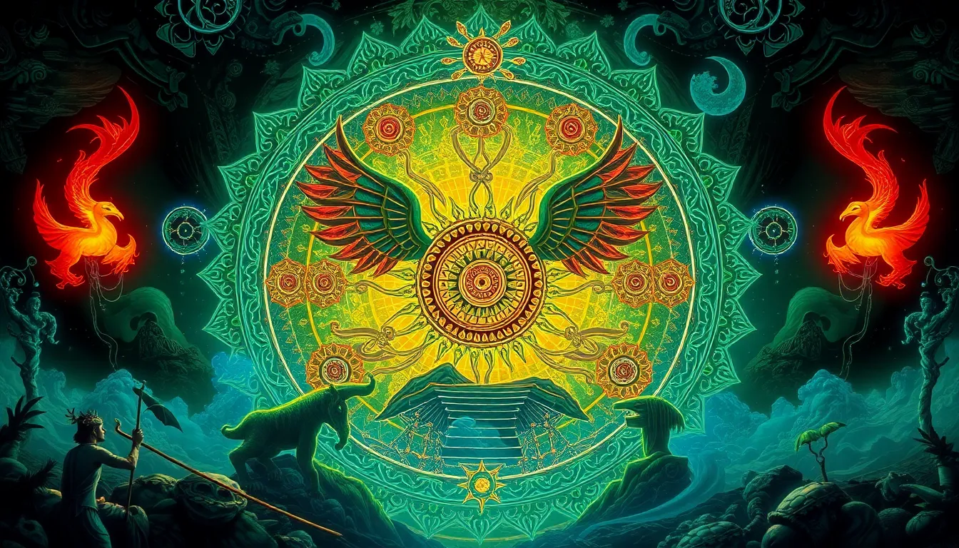 Mayan Cosmology: The Interwoven World of Spirits and Nature - Mayan ...