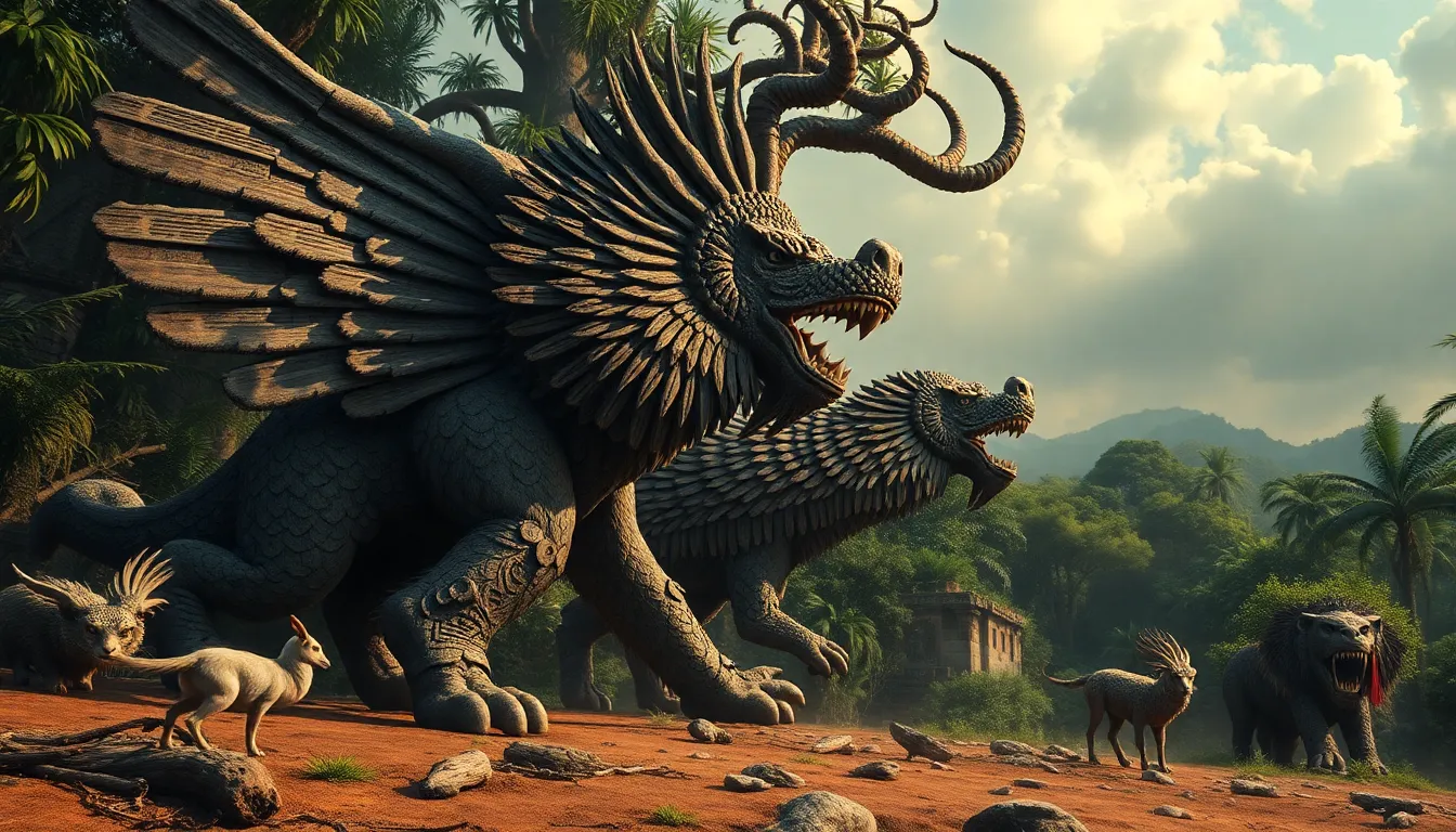 Mayan Legends: The Animal Spirits That Shaped Their World - Mayan Mythology