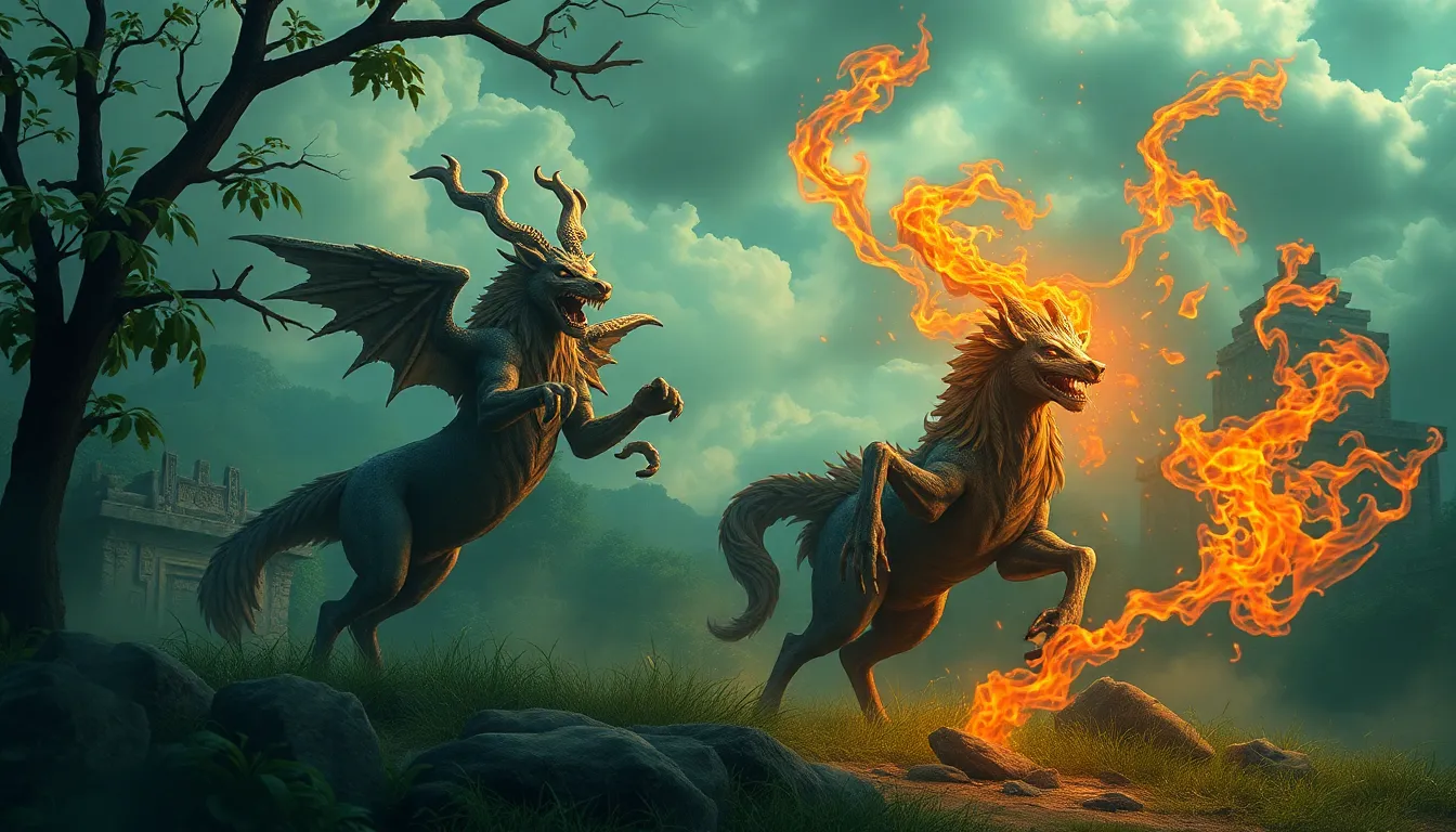 Mayan Legends: The Power of Animal Spirits in Protection - Mayan Mythology