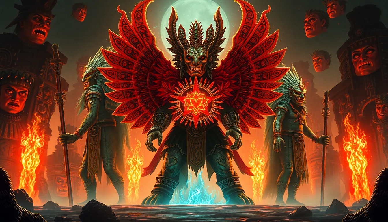 Mayan Myths: The Guardians of the Underworld - Mayan Mythology
