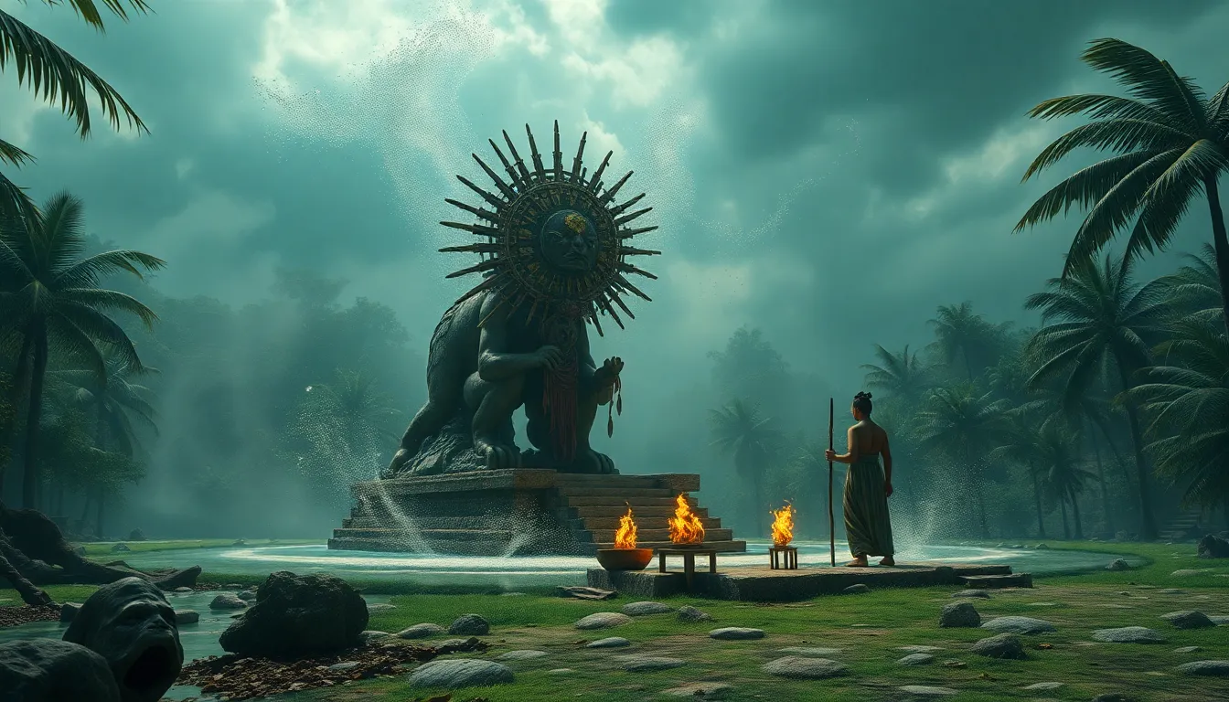 Mayan Rituals: Honoring the Spirits of Land and Water - Mayan Mythology