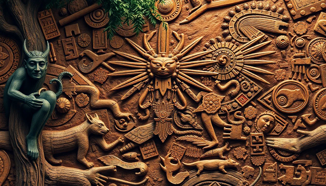 The Art of Animism: Mayan Symbolism in Nature - Mayan Mythology