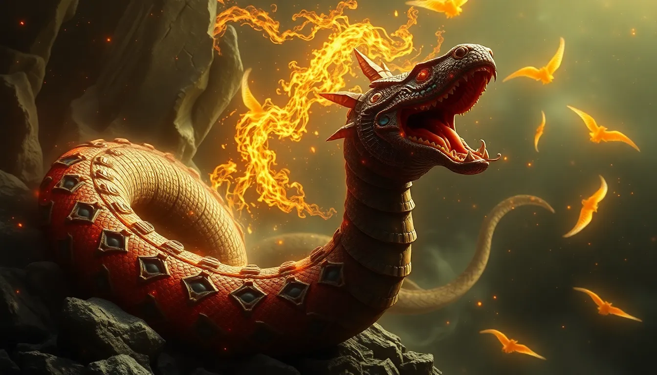 The Cosmic Serpent: Its Role in Mayan Origin Stories - Mayan Mythology
