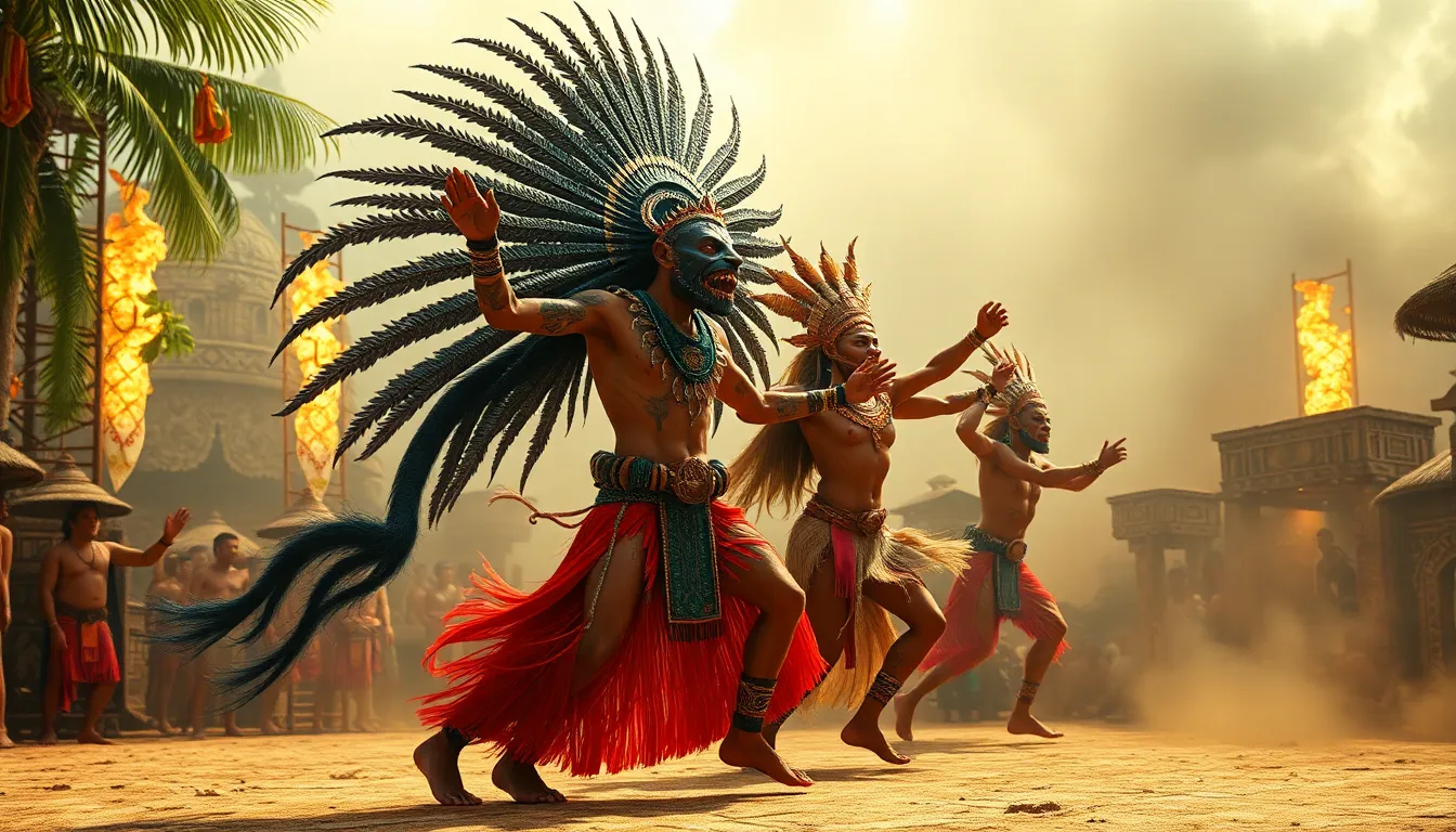 The Dance of Spirits: Animism in Mayan Festivals - Mayan Mythology