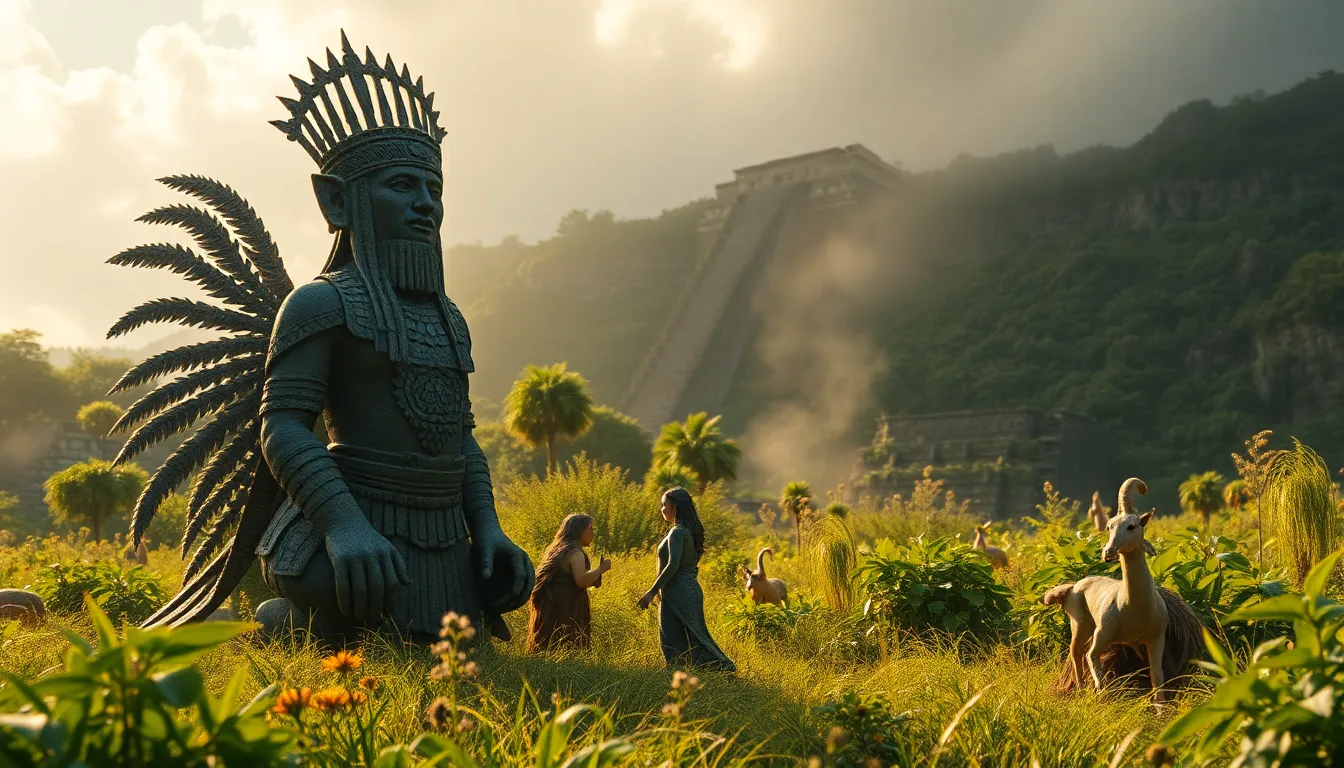 The Language of Spirits: How Maya Communicate with Nature - Mayan Mythology