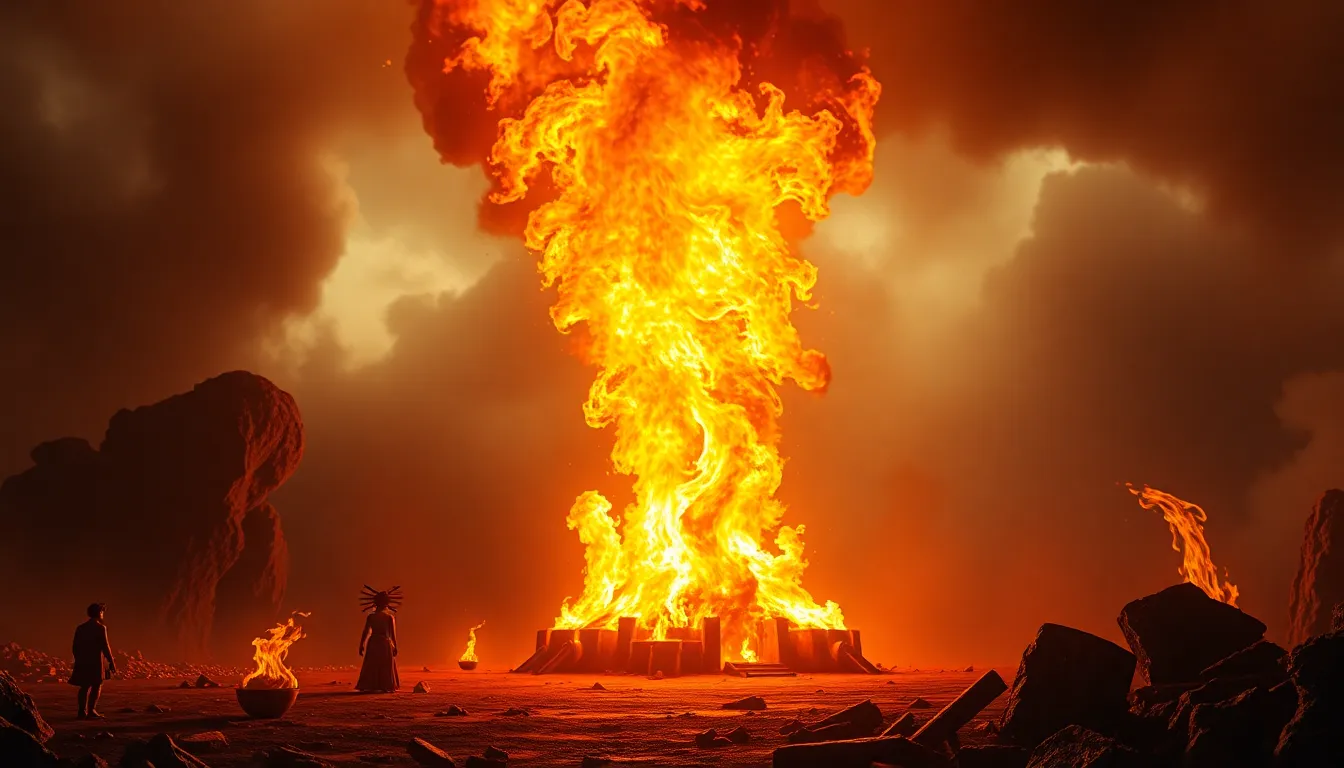The Role of Fire in Mayan Creation Myths: A Transformative Element ...