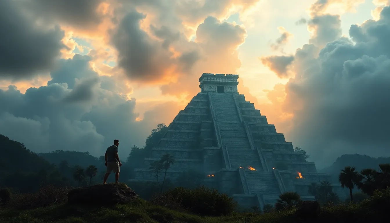 The Role of Nature in Mayan Creation Stories - Mayan Mythology
