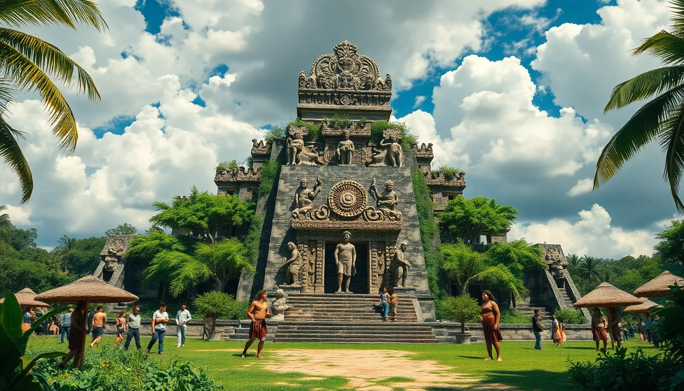 The Role of Nature in Mayan Festivals and Celebrations - Mayan Mythology