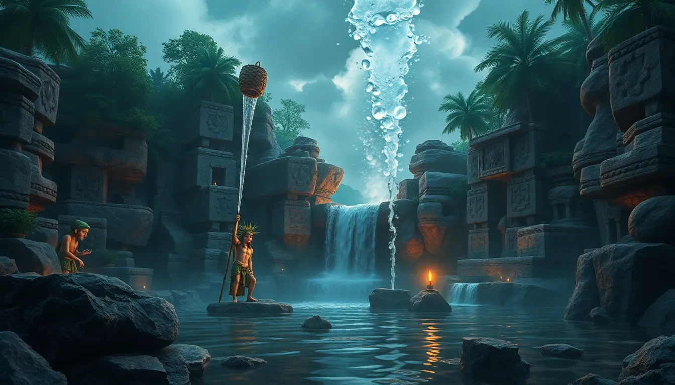 The Role of Water in Mayan Creation Stories: A Life-Giving Force ...