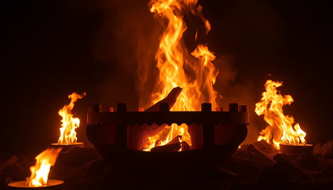 The Sacred Fire: A Key Element in Mayan Divination - Mayan Mythology