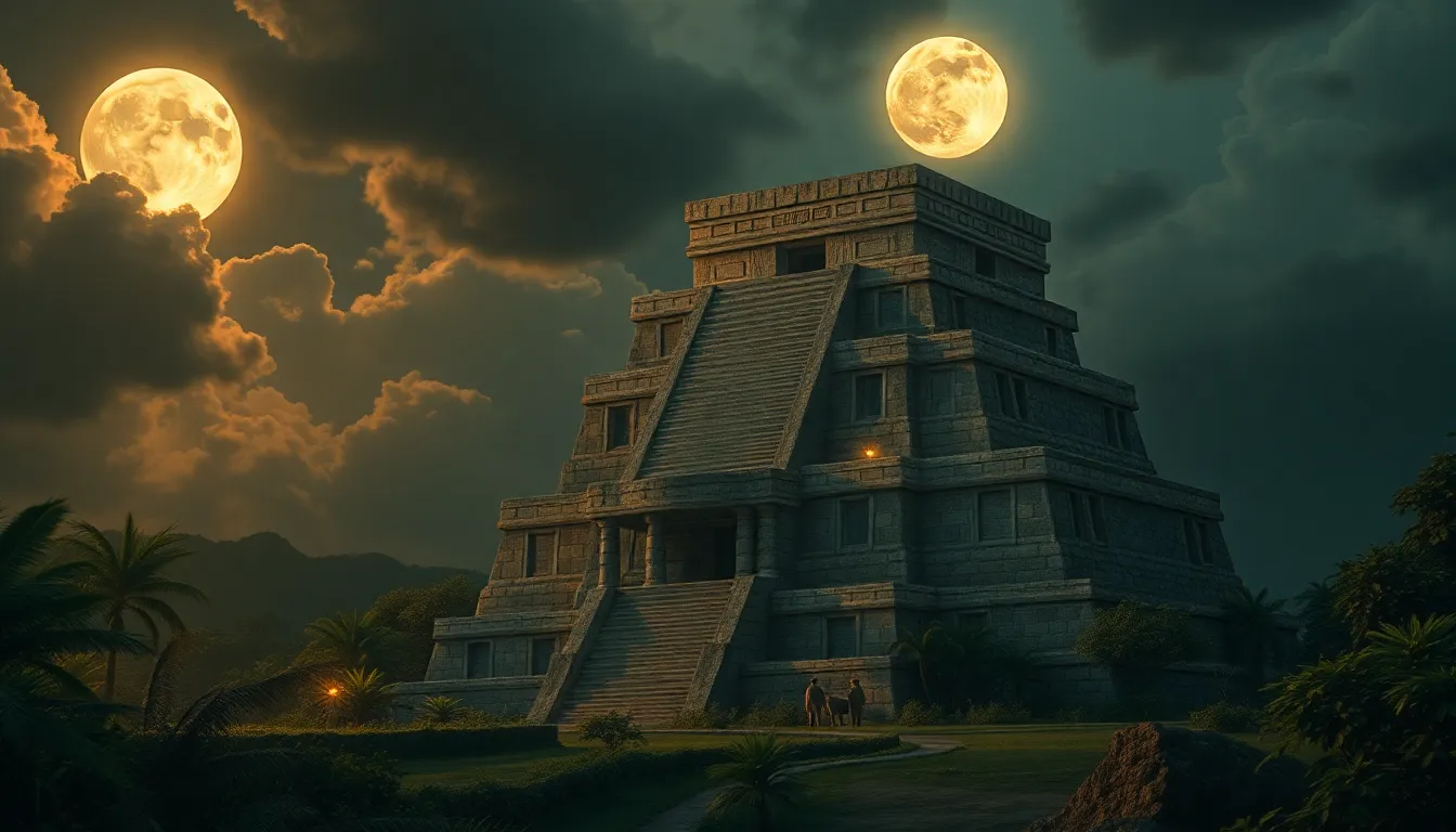 The Role of the Moon in Mayan Origin Myths: A Cycle of Life - Mayan ...