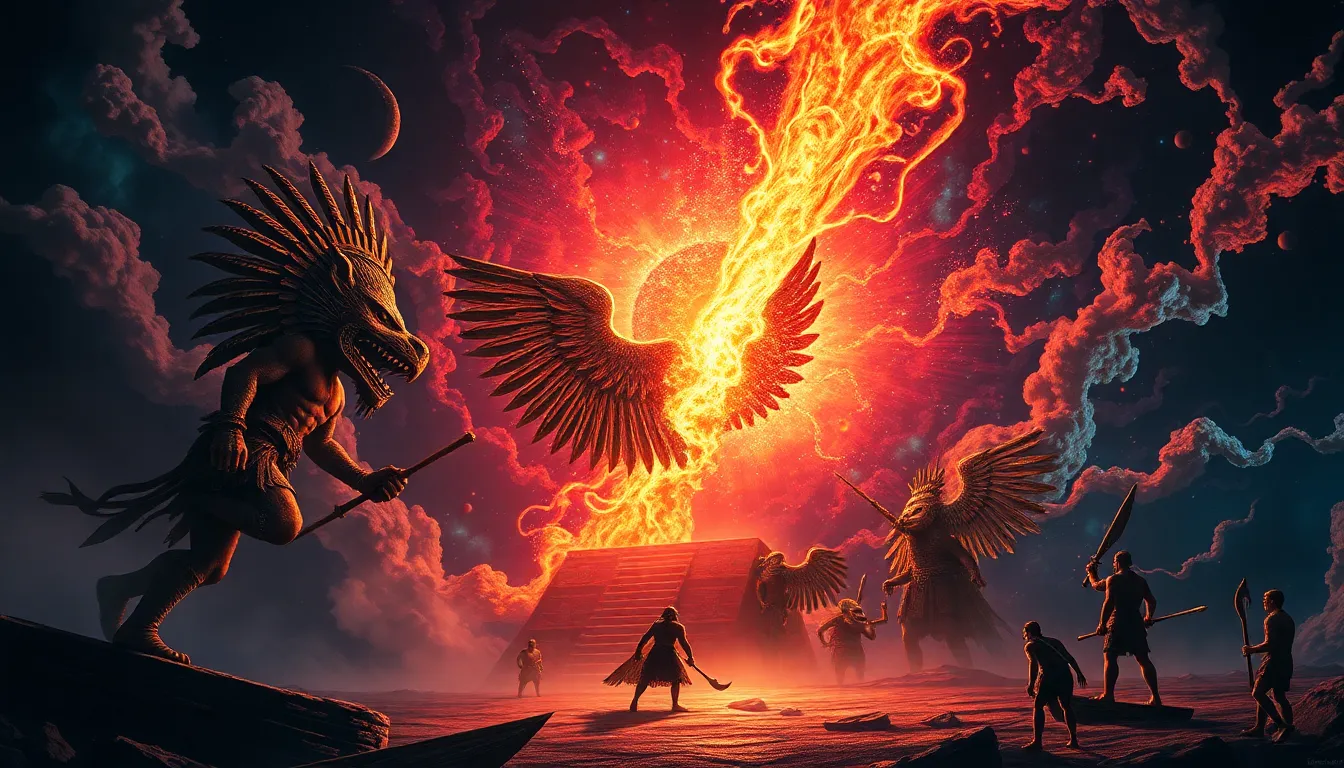 The Cosmic Battle: How Conflict Shaped Mayan Creation Myths - Mayan ...