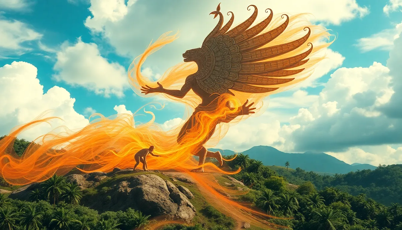 The Role of Wind in Mayan Creation Myths: A Breath of Life - Mayan ...